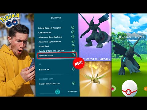 REMOTE RAID INVITES ARE HERE? + NEW LEGENDARY SECURED! (Pokémon GO ...
