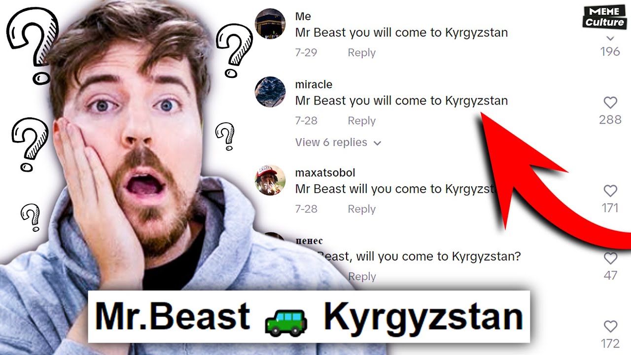 MrBeast will you come to Kyrgyzstan meme - YouTube