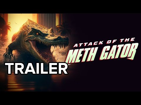 Attack of the Meth Gator (2024) | Trailer | Official New Movie - YouTube