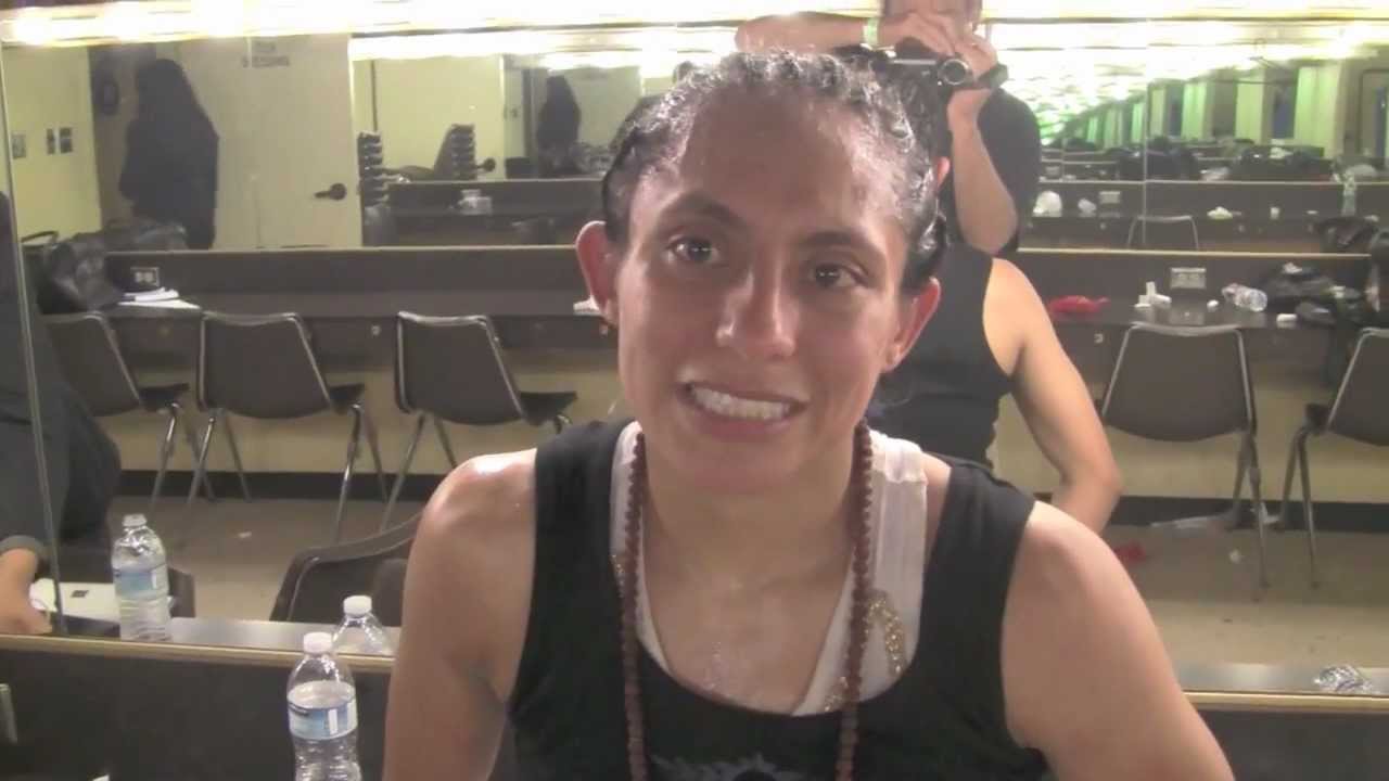 Carina Moreno decisioned Sharon Gaines in Salinas. Excellent female ...