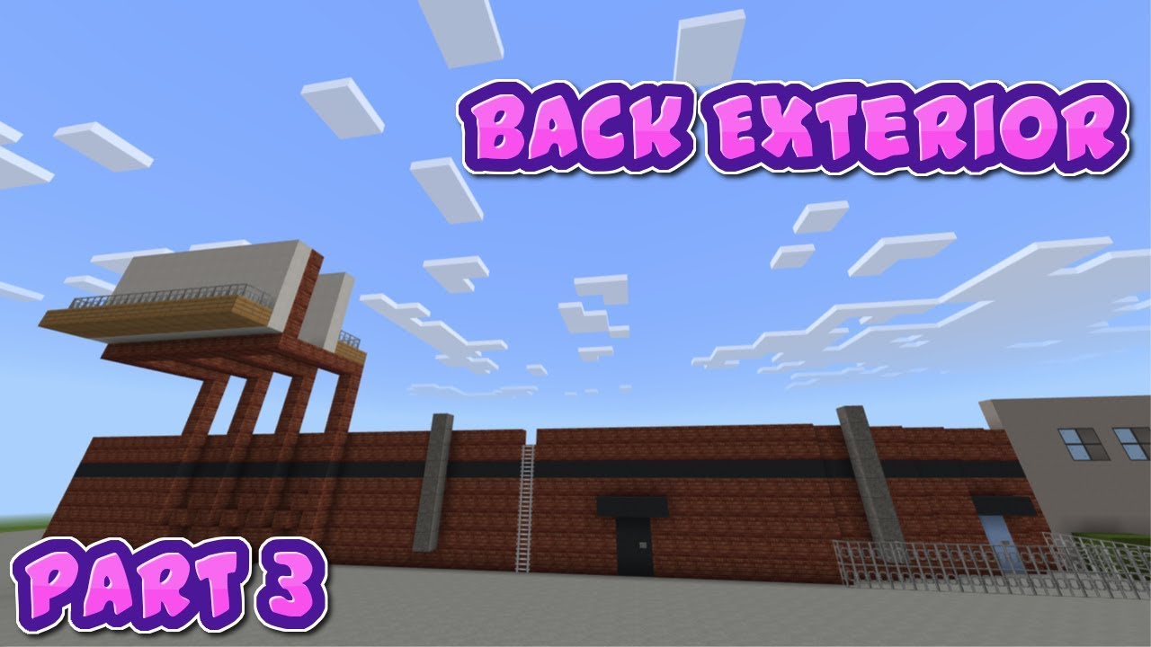 Let's Build Vanilla Unicorn from GTA 5: Part 3 (Back Exterior) - YouTube