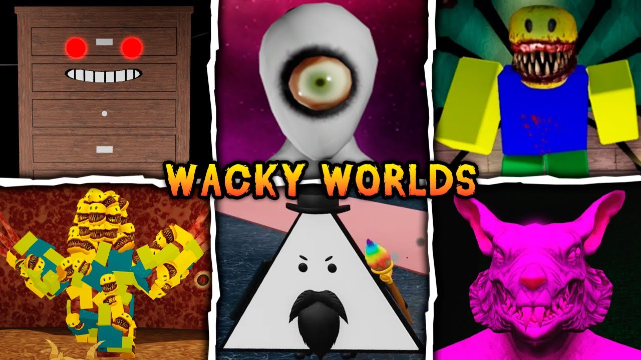 Wacky Worlds - (Full Walkthrough) - Roblox - YouTube