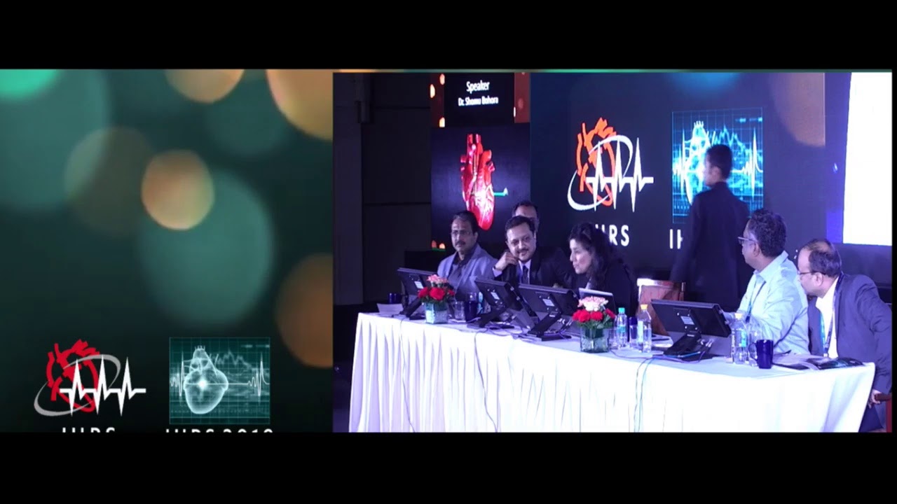 11th Annual Indian Heart Rhythm Society Conference. Day 2 - YouTube