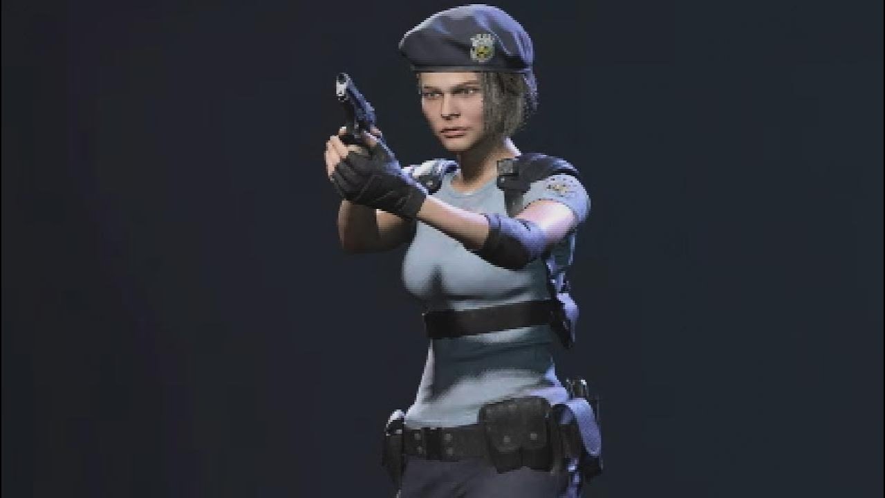 S.T.A.R.S Jill Showcase | Resident Evil Reverse Match - YouTube