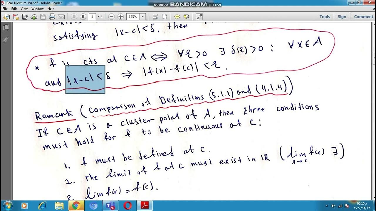 Lecture 19 part 1 - YouTube