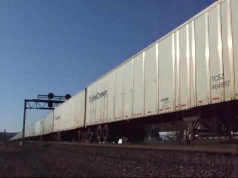 Road Railers ripping eastbound under PRR CPL signals - YouTube