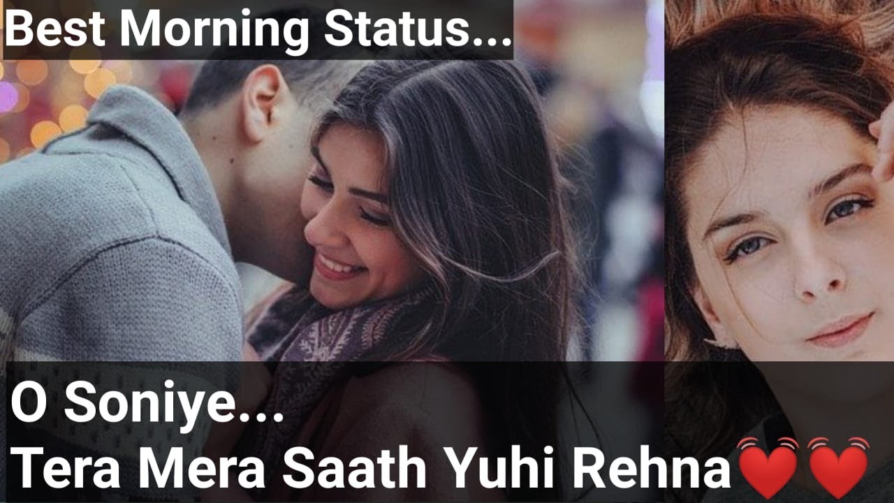 New Love Status || || O Soniye Tera Mera || 💑WhatsApp Status 2021 ...