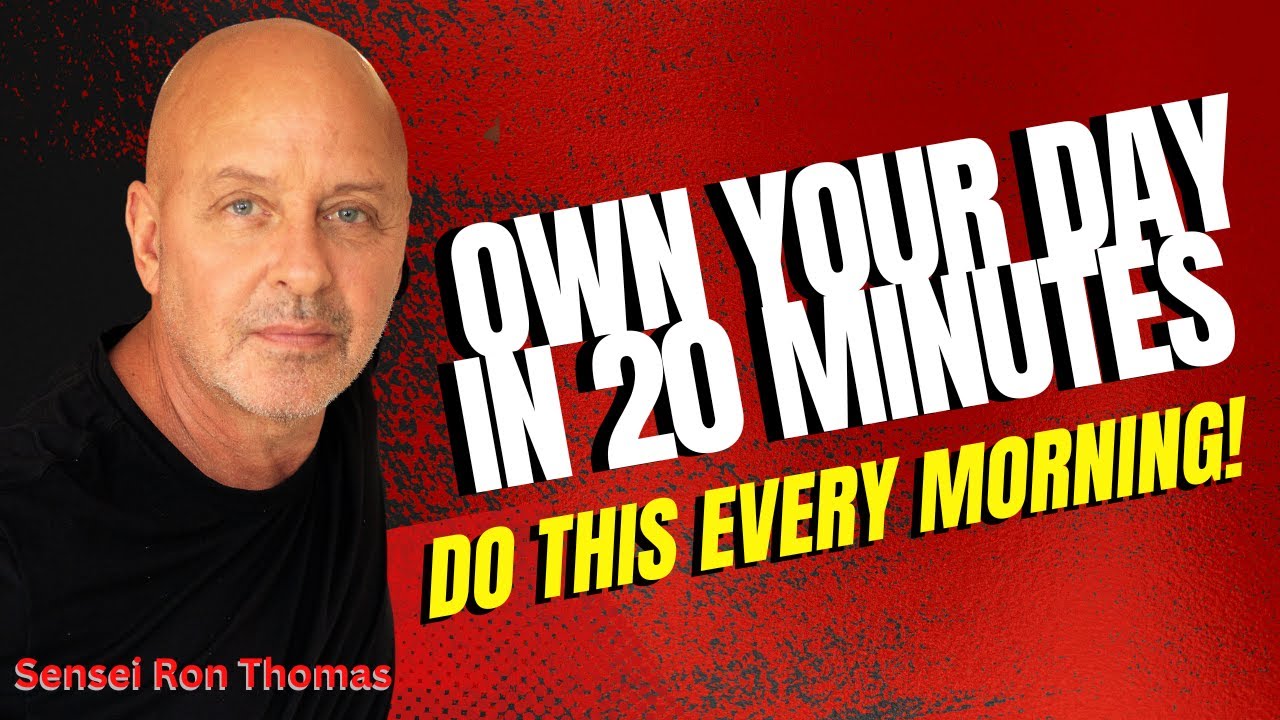 Own Your Day in 20 Minutes! A 7-Step Morning Routine. - YouTube