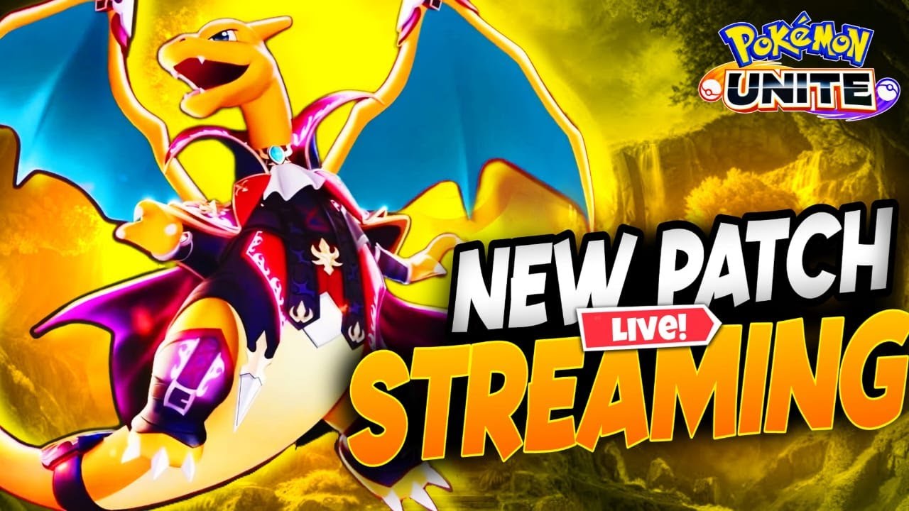 Balance Patch / Bug Patch | Pokemon unite live Streaming @pokemonunite ...
