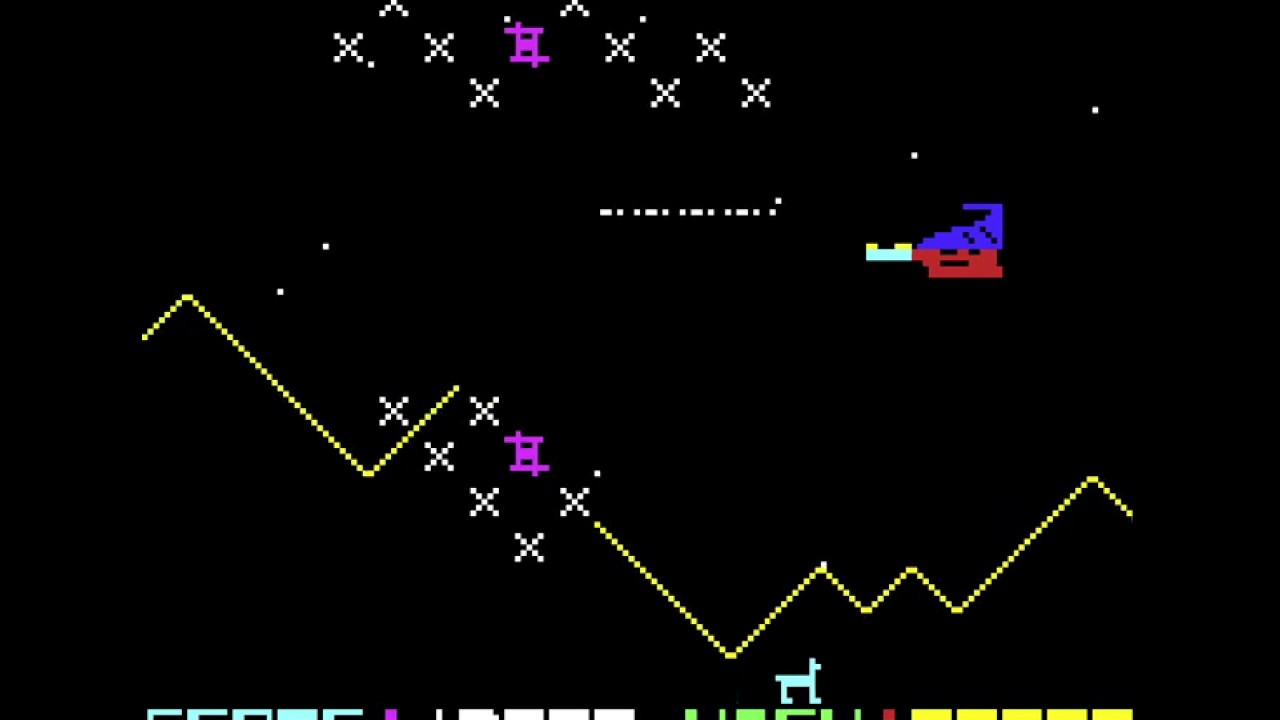 Data Driven Gamer: Andes Attack (Llamasoft, 1982 VIC-20, 60fps) - YouTube