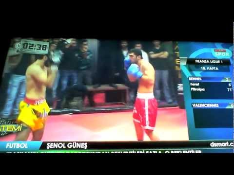 tatemi muay thai serkan eyvazov azerbaycan