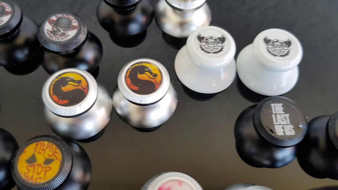 Ps4 & XBo Custom Metal Thumbsticks - YouTube