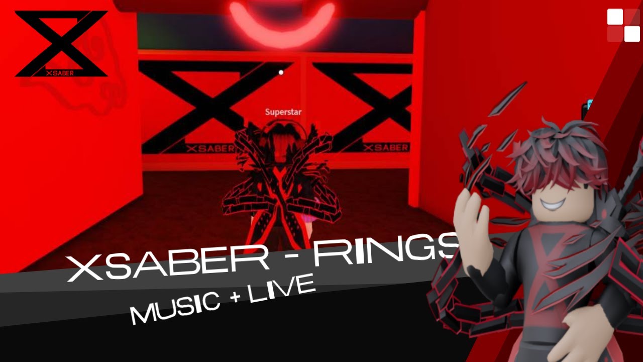 XSaber - RINGS (Live + Music) - YouTube