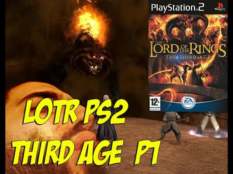 Lord of the Rings: The Third Age PS2 Full Playthrough PS2 | P1 - YouTube