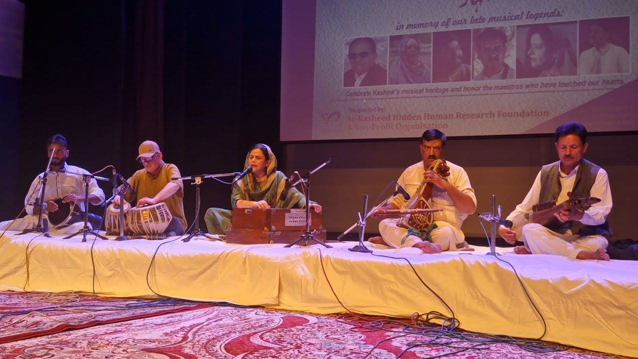 Rum Gayam Sheeshas by Shazia Hamid, A tribute to the Legends, Raja ...