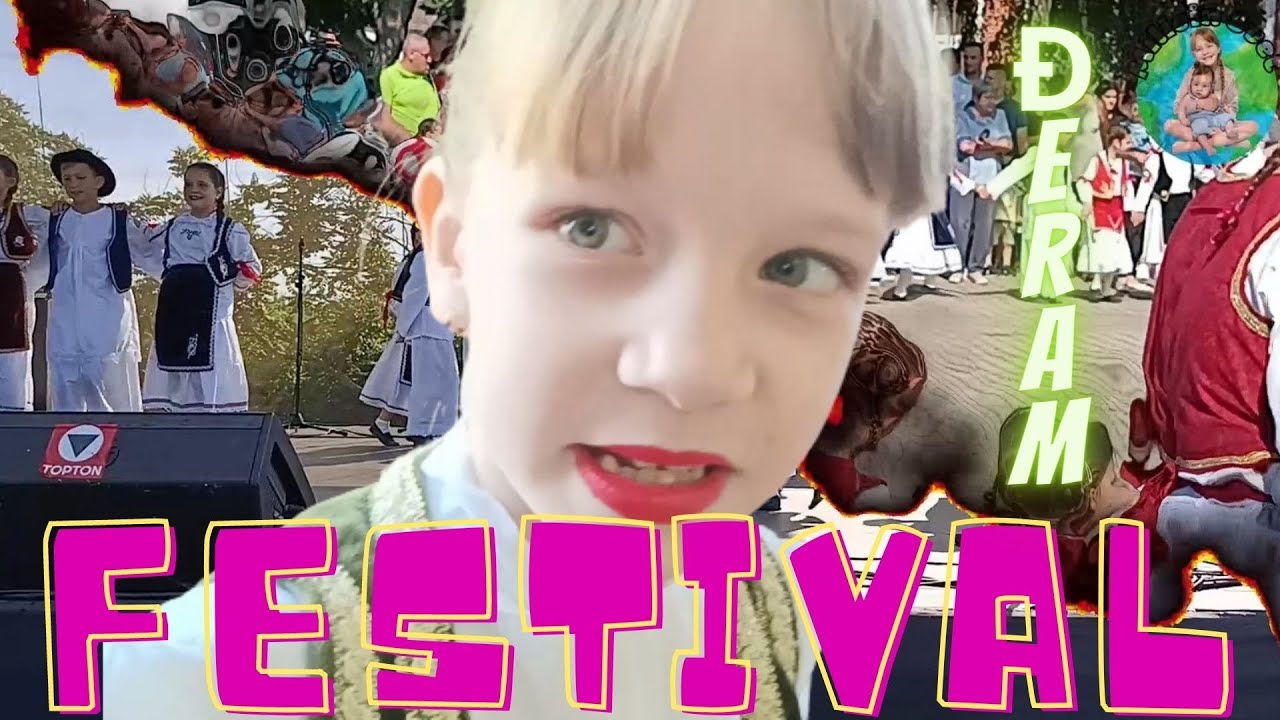 SERBIAN Kids Folklore Festival "Djeram" KUMANE 2023. @milicinsvet - YouTube