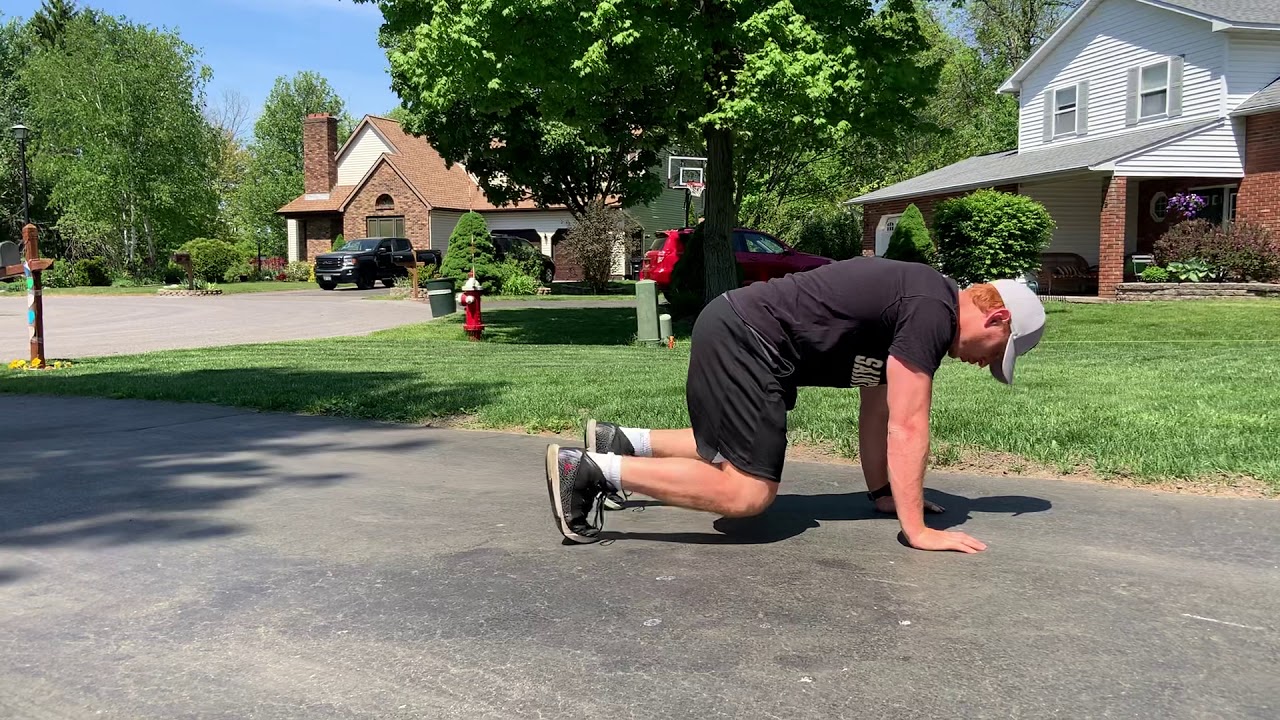 Backwards Bear Crawl - YouTube
