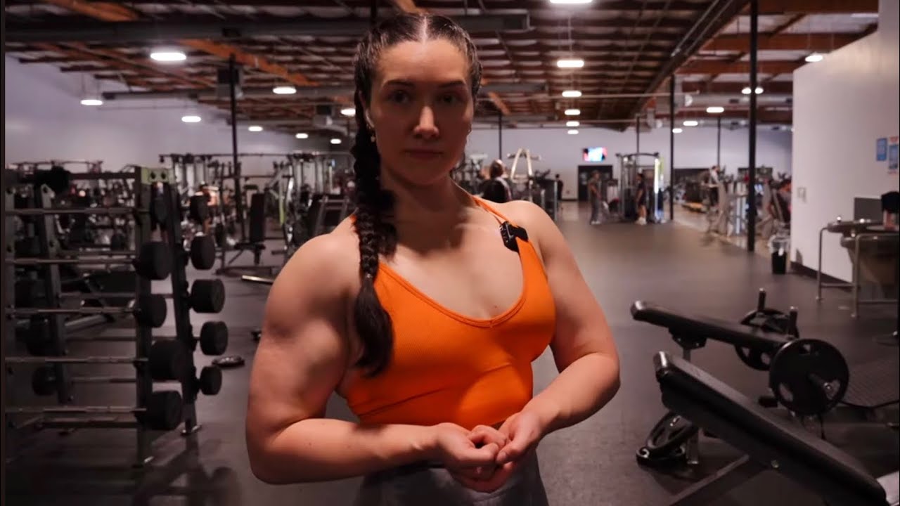 Let’s Workout- Chest, Shoulders, & Biceps - Cut Week 8 - YouTube