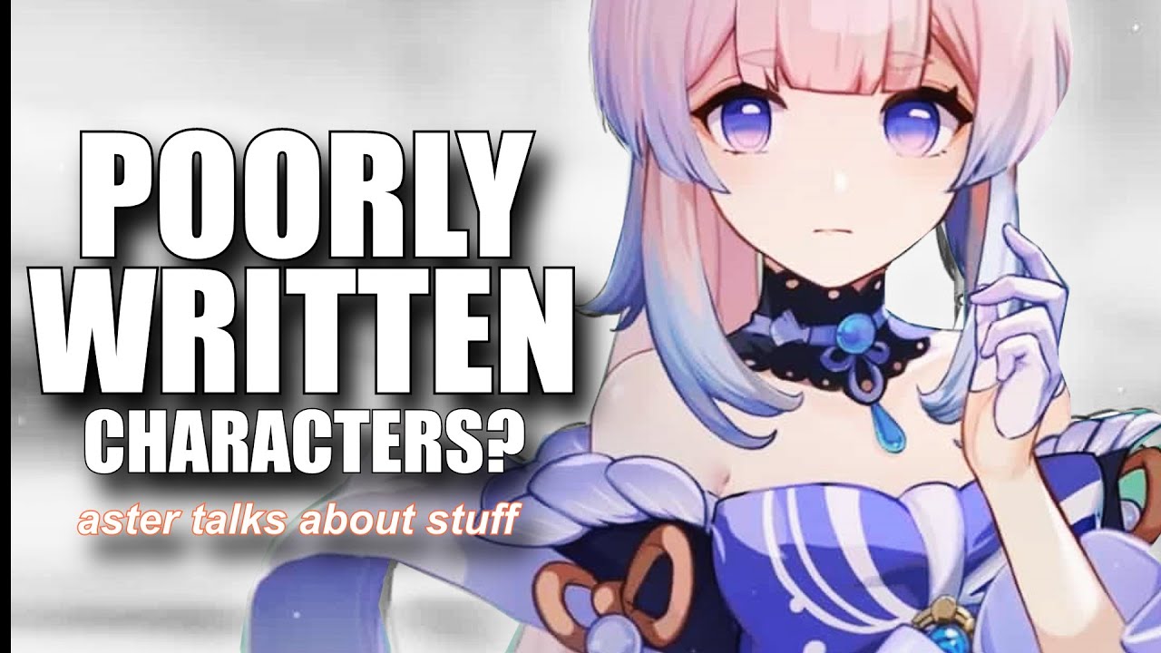 What's Up With Genshin's Character Writing? [Aster Talks] - YouTube