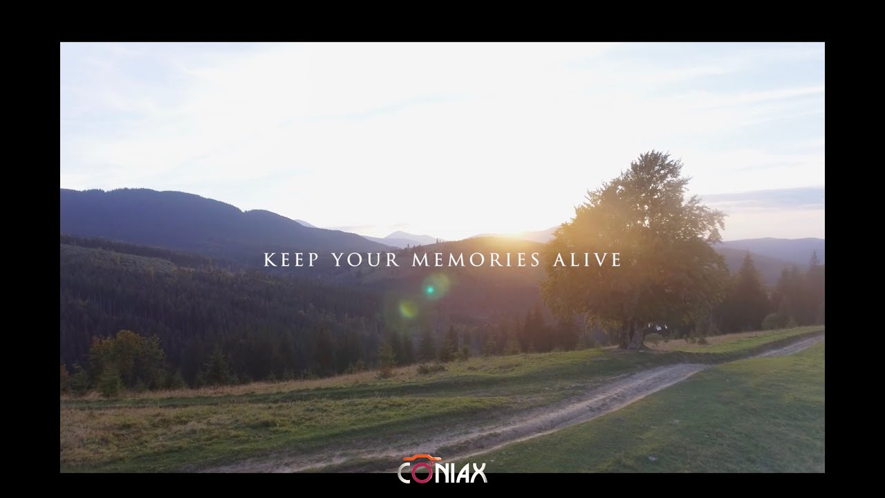 Coniax; Keep Your Memories Alive! - YouTube