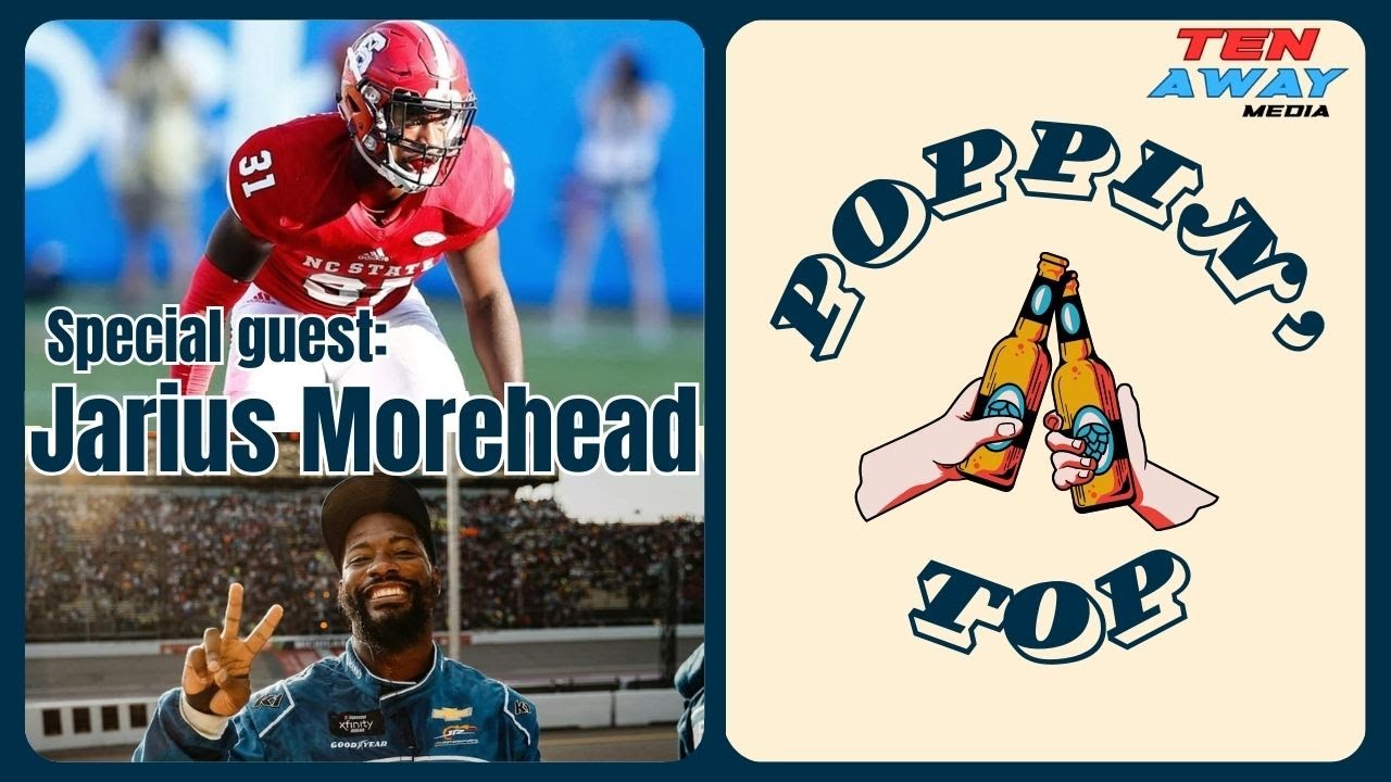 Poppin' Top! Jarius Morehead returns! Mental Health in a competitive ...