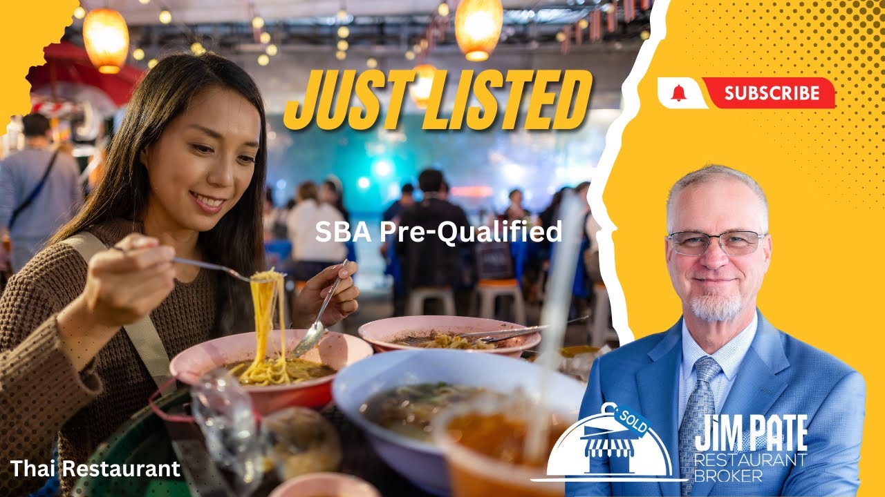 Profitable Thai Restaurant |SBA Pre-Qualified 10 % Down | $250k Cash ...