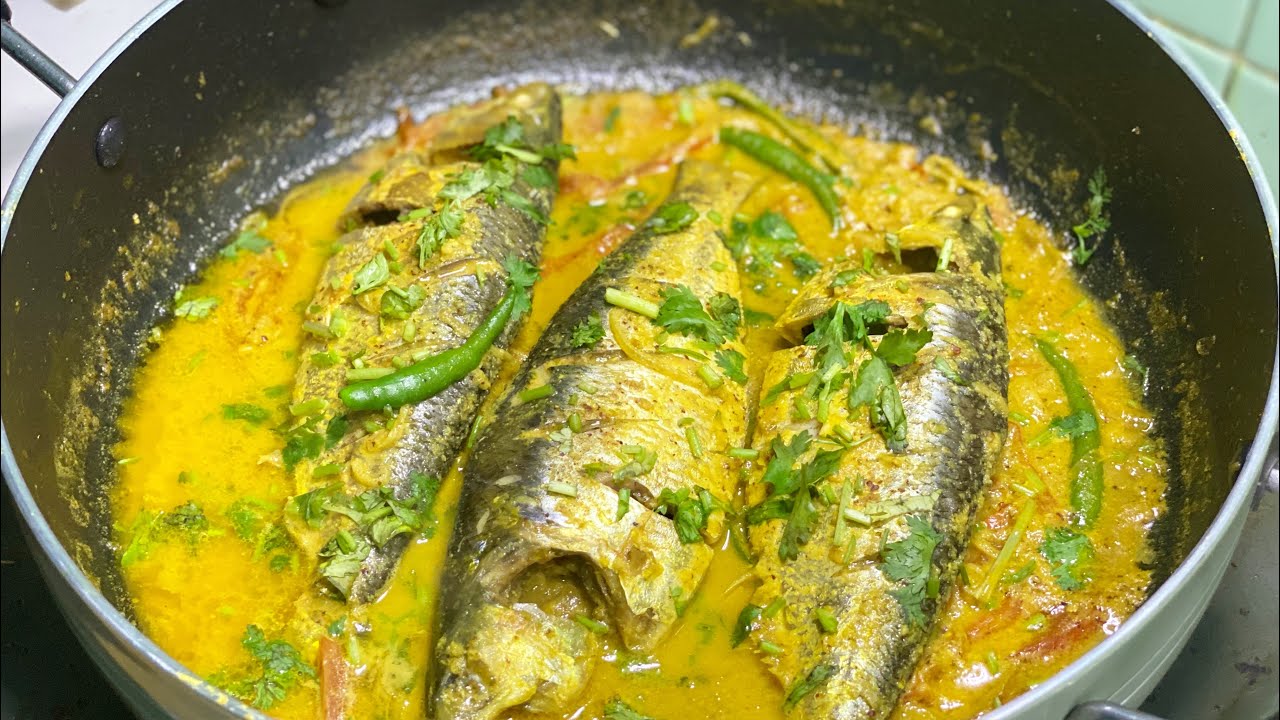 এই ভাবে ঝাটকা ইলিশ রান্না করলে স্বাদ মুখে লেগে থাকবে | Jhatka Ilish ...