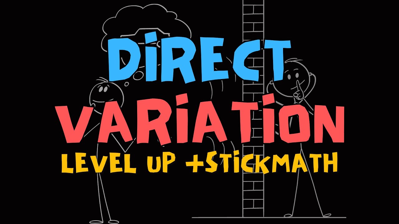 What is a Direct Variation? - YouTube