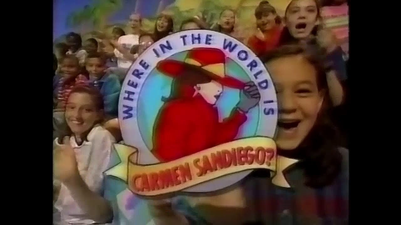Where in the World is Carmen Sandiego? - November 3, 1995 (Devin vs ...