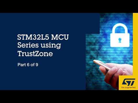 STM32L5 MCU Series using TrustZone: Part 6 of 9, Hands-On #3, Adding a Non-Secure Application ...
