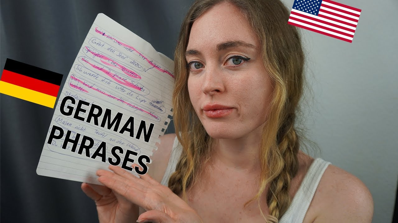 Am I Correctly Understanding These 10 German Phrases? American Tries to ...