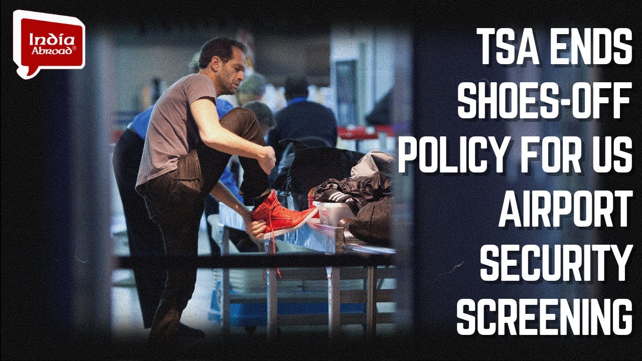 TSA ends shoes-off policy for US airport security screening | India ...