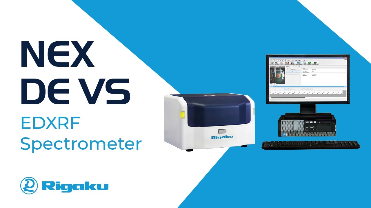 Rigaku NEX DE VS EDXRF Spectrometer with QuantEZ Software - YouTube