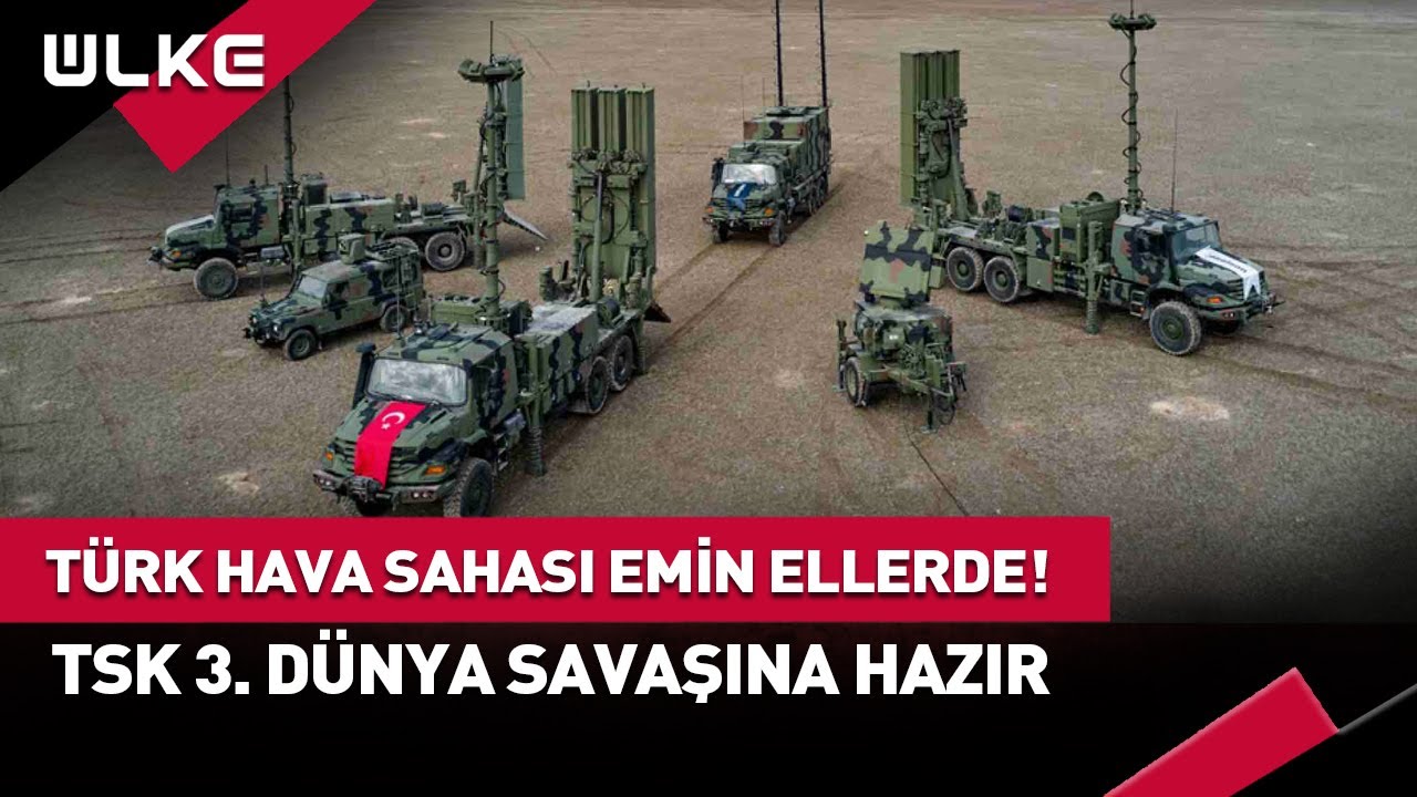 TSK 3. Dünya Savaşına Hazır Türk Hava Sahası Emin Ellerde! #haber - YouTube