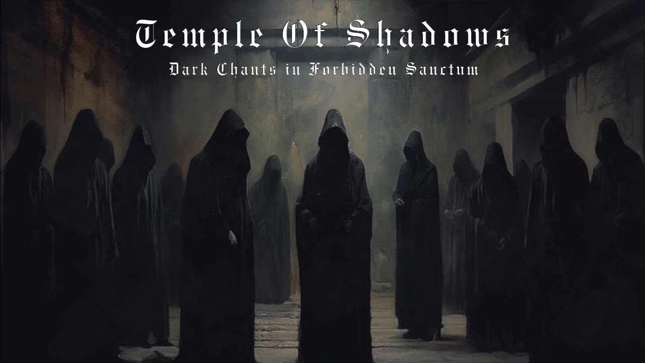 TEMPLE OF SHADOWS | Dark Chants in Forbidden Sanctum | Ominous Choirs ...