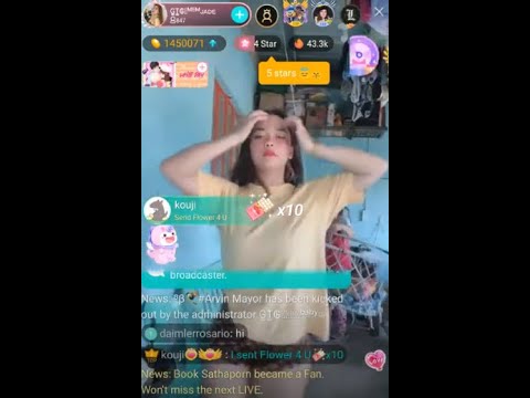 bigo live - philippines girl's live dance