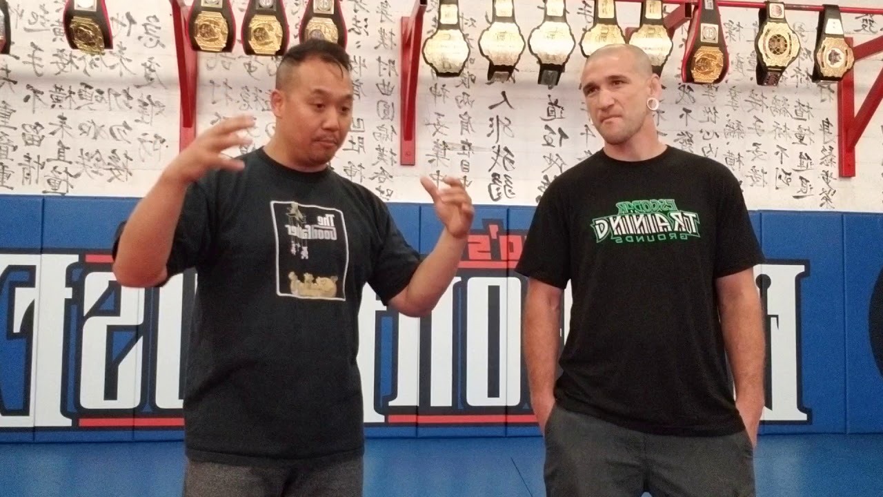 URCC/Dragon House Cameron Church Pre fight interview. - YouTube