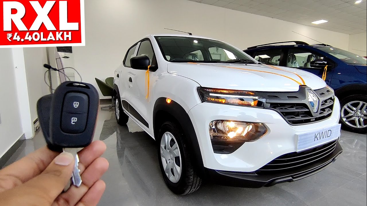 Renault Kwid RXL 2022 as a Customer Review, On Road Price - YouTube
