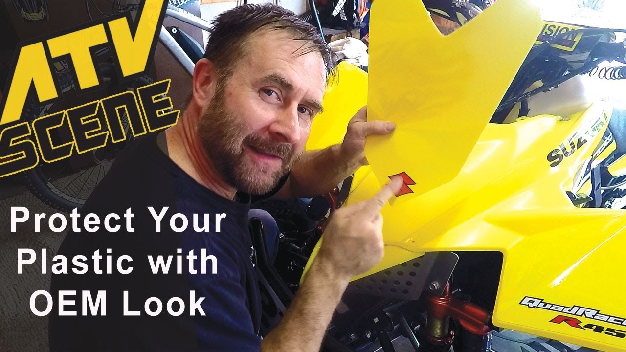 Protect Your Plastic with an OEM Look - YouTube