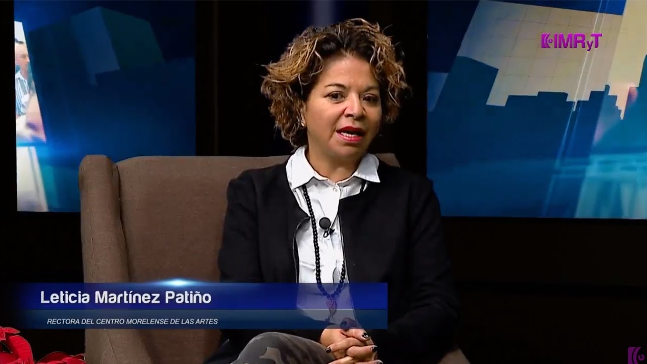 Programa especial: Leticia Martínez Patiño, Rectora del CEMA - YouTube