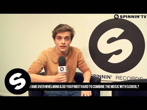 Spinnin' TV presents Q&A with Martin Garrix