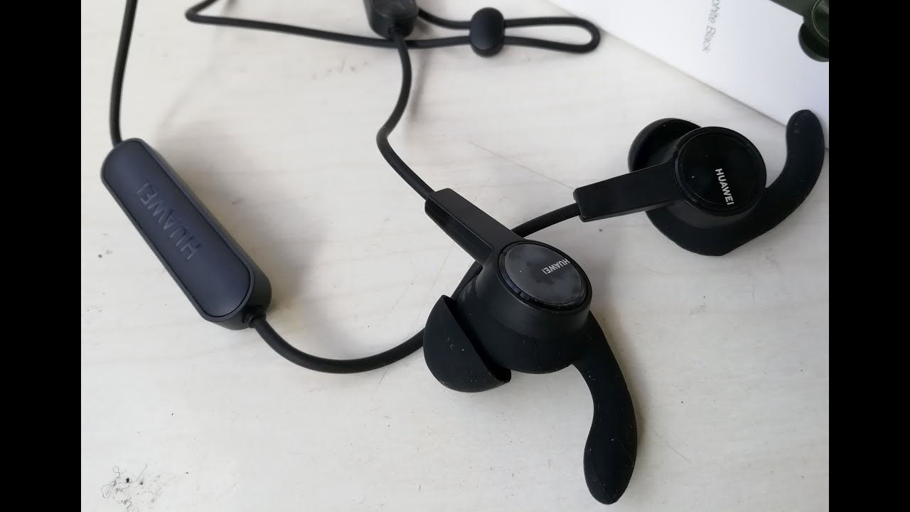 Huawei AM61 sport bluetooth headset UNBOXING - YouTube