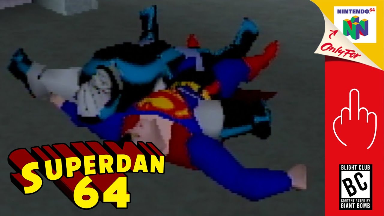 SuperDan 64: Dan of Steel | 004 | Blight Club - YouTube