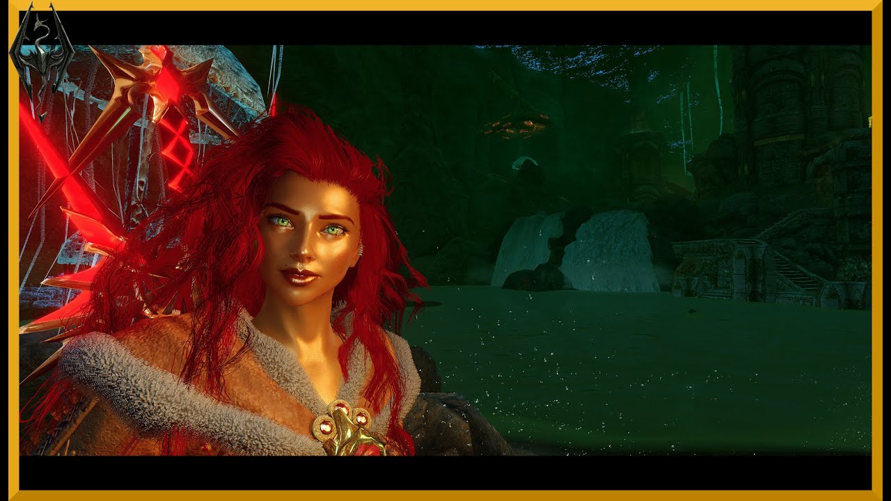 Skyrim modded (blind) - EP39: 30 Red Nirnroots - Nyx - YouTube