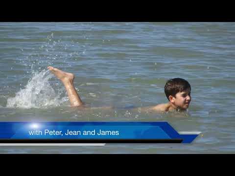 San Pedro del Pinatar, Spain 2019 Las Charcas Mud Baths (With Peter, Jean, James also Jack & Carmen)