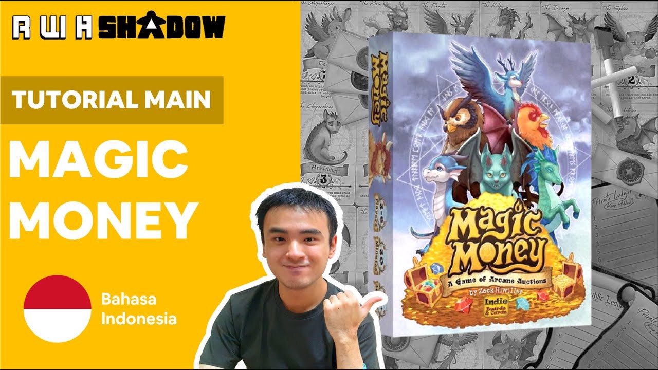 Tutorial Main Board Game - Magic Money - YouTube