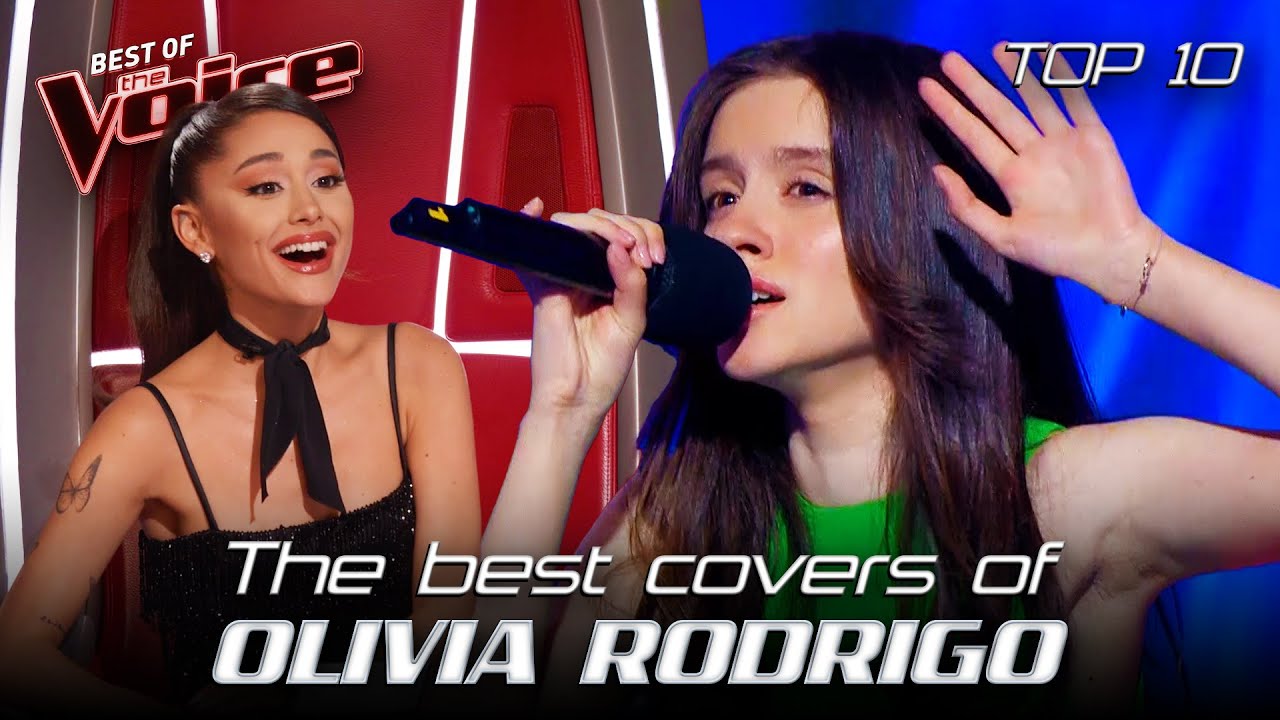 Outstanding OLIVIA RODRIGO covers on The Voice | Top 10 - YouTube