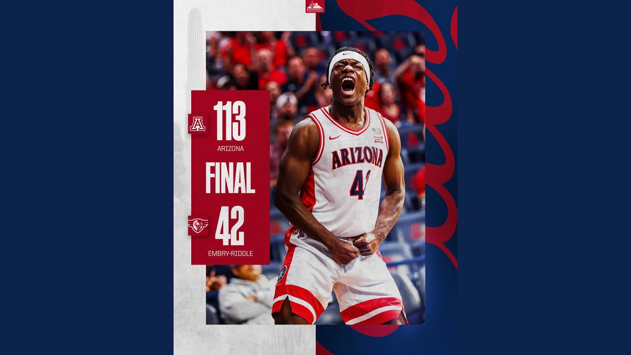 No. 13 Arizona scores 113 points on the way to 71-point exhibition win ...