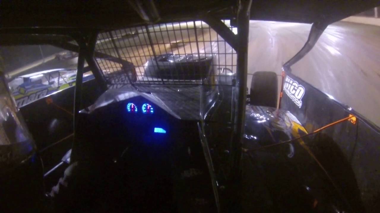 2016.07.22 Jeremy Pitts Sportsman Feature at Albany-Saratoga Speedway ...