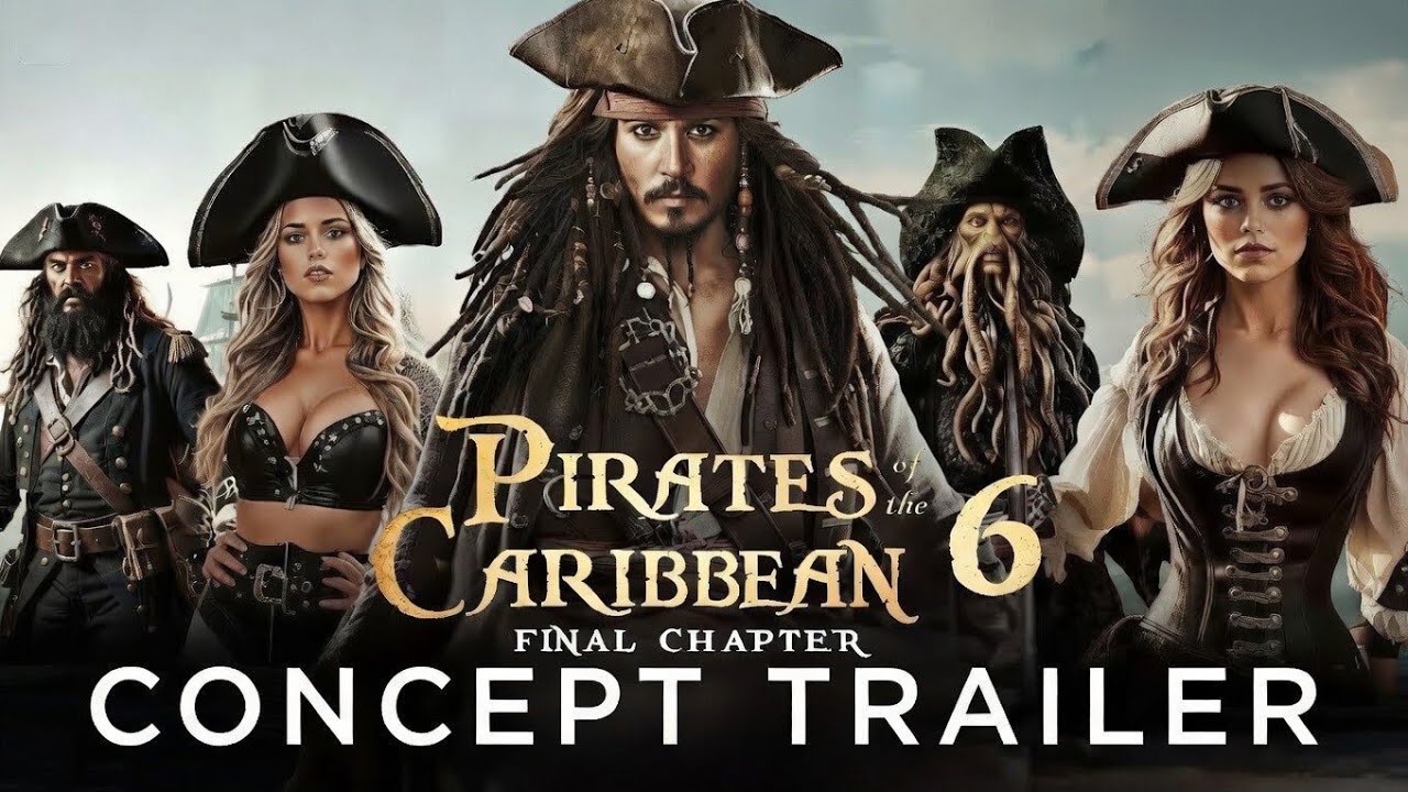 Pirates of the Caribbean 6 (2026) – First Trailer | Johnny Depp Returns ...